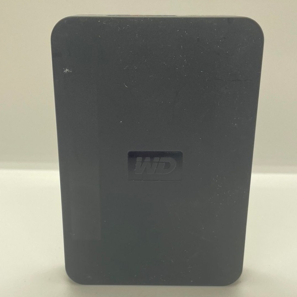 Pre-owned WD WESTERN DIGITAL 1TB EXTERNAL/PORTABLE HARD DRIVE USB ...